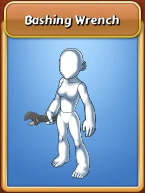 Bashing Wrench | Steam Bandits Wiki | Fandom