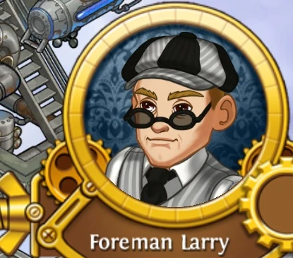 Foreman Larry | Steam Bandits Wiki | Fandom