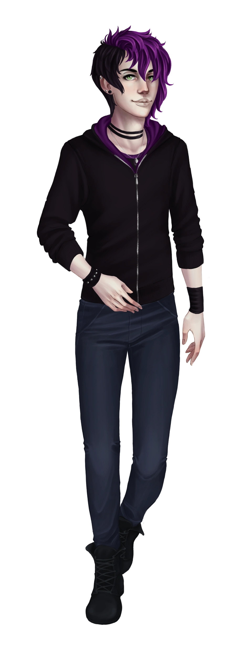 Elliot Damiani | Steamberry Studio Wiki | Fandom