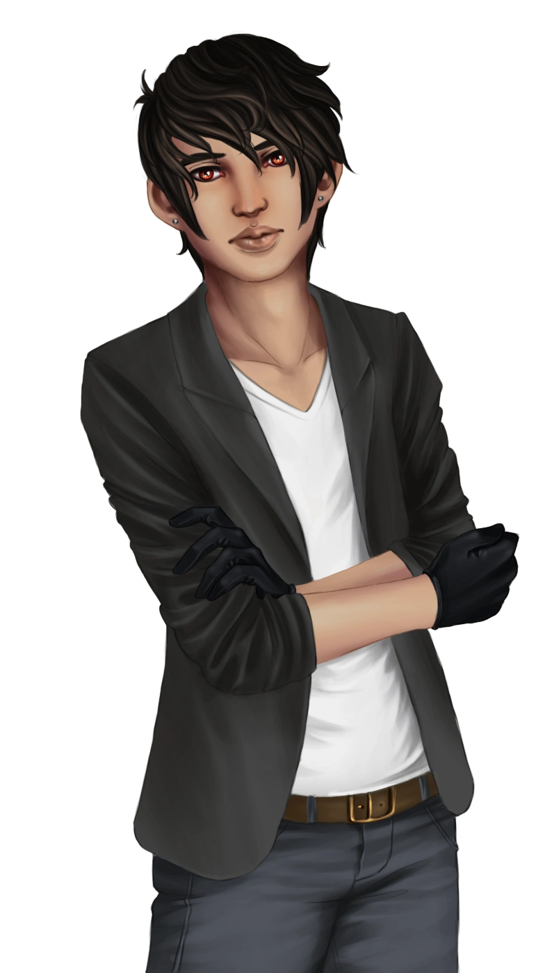 Adrien Wallace | Steamberry Studio Wiki | Fandom
