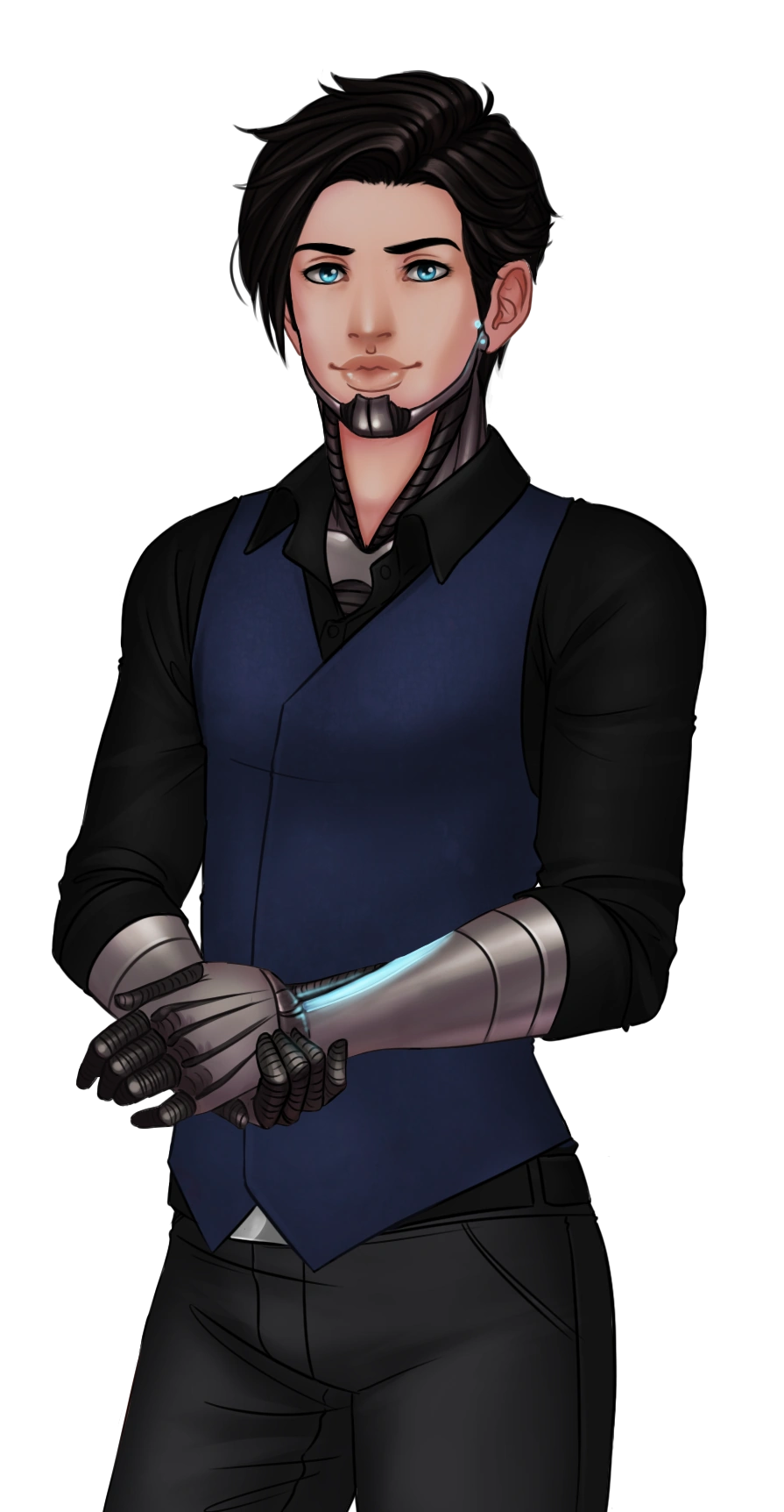 Locke Nikolov | Steamberry Studio Wiki | Fandom