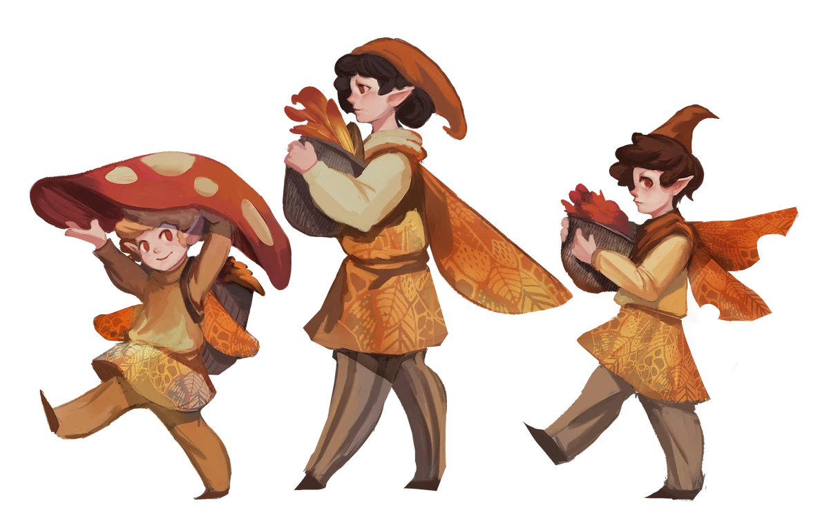 Faeries | Steamberry Studio Wiki | Fandom