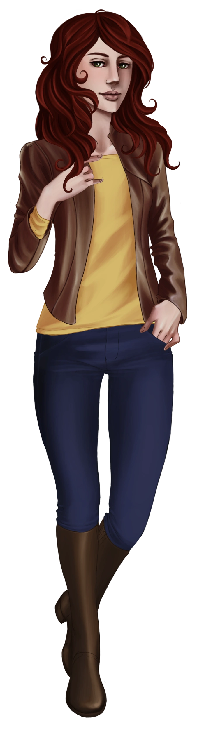 Nora Lewis | Steamberry Studio Wiki | Fandom