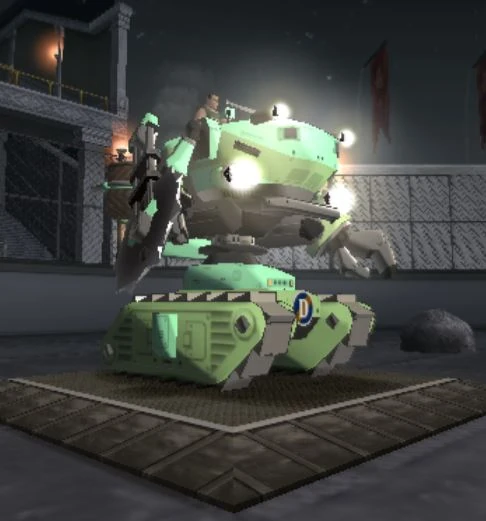 Giant Sam | Steambot Chronicles Wiki | Fandom
