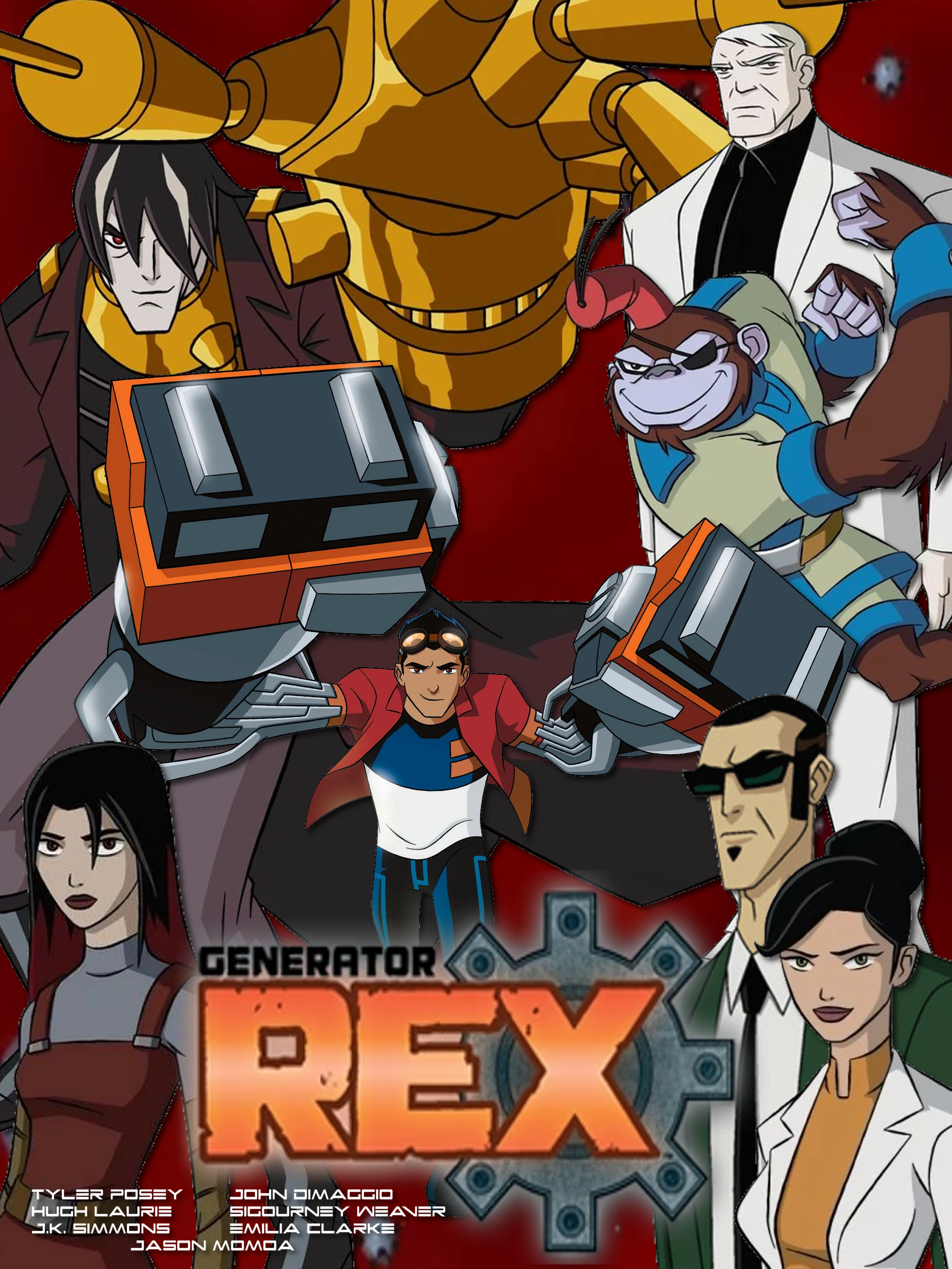 Generator Rex Moss