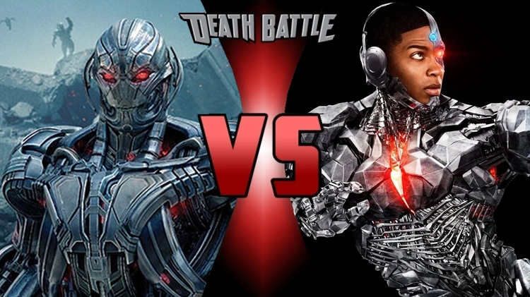 Ultron vs Cyborg | Steamers Wiki | Fandom