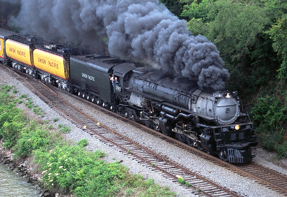 Union Pacific No. 3985 | Steam Locomotives Wiki | Fandom