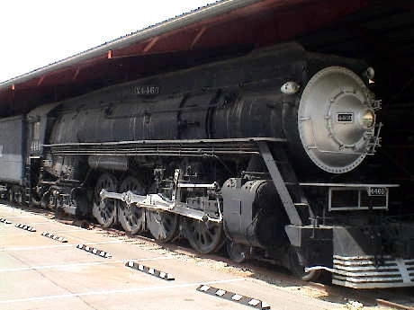 Southern Pacific No. 4460 | Steam Locomotives Wiki | Fandom