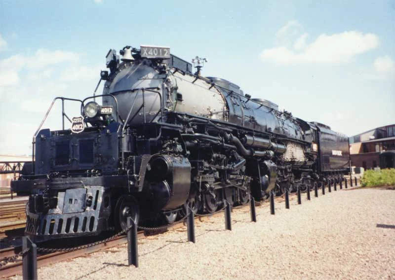 Union Pacific 4012 | Steam Locomotives Wiki | Fandom