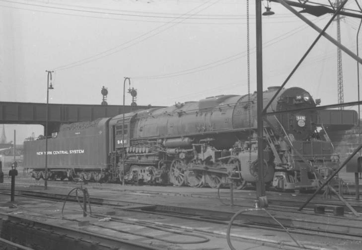 NYC 9401 | Steam Locomotives Wiki | Fandom