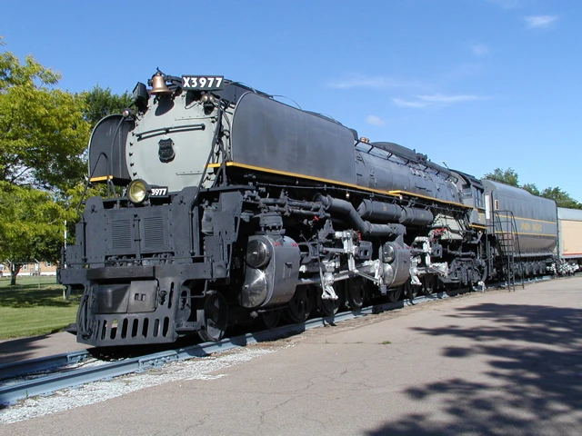 Union Pacific No. 3977 | Steam Locomotives Wiki | Fandom