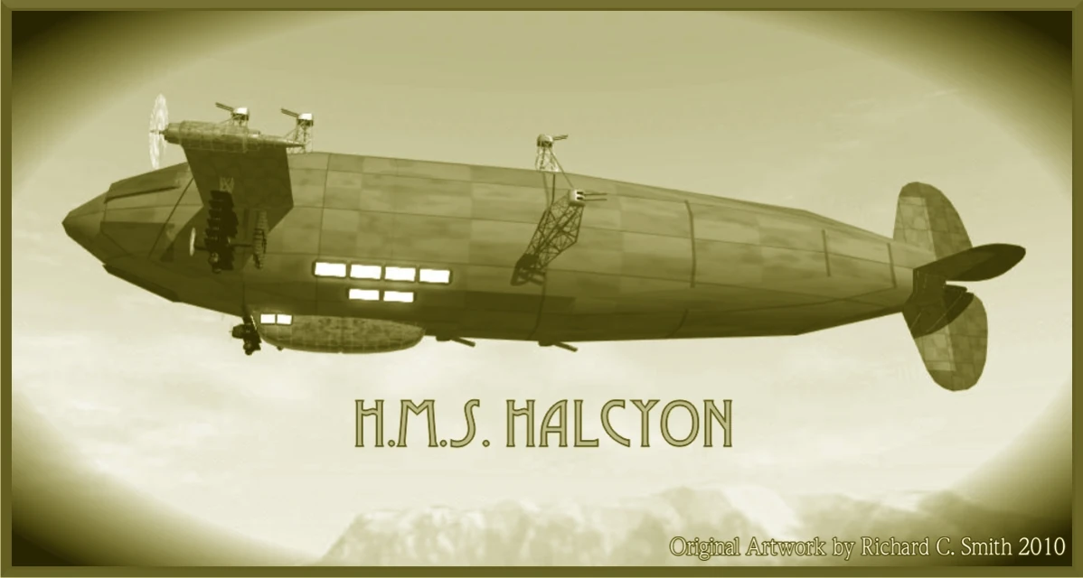 Halcyon | Steampunk Network Wiki | Fandom