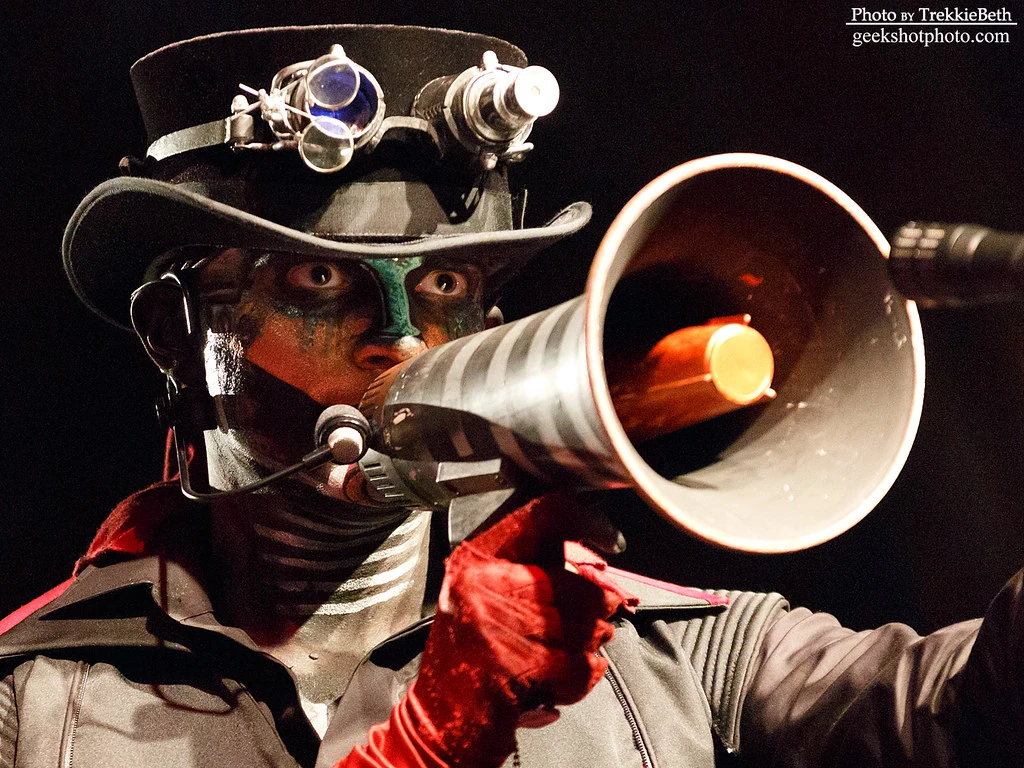 Steam Powered Giraffe Rabbit Female