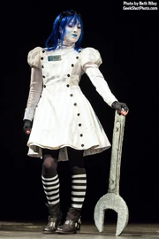 Camille Penyak | Steam Powered Giraffe Wiki | Fandom