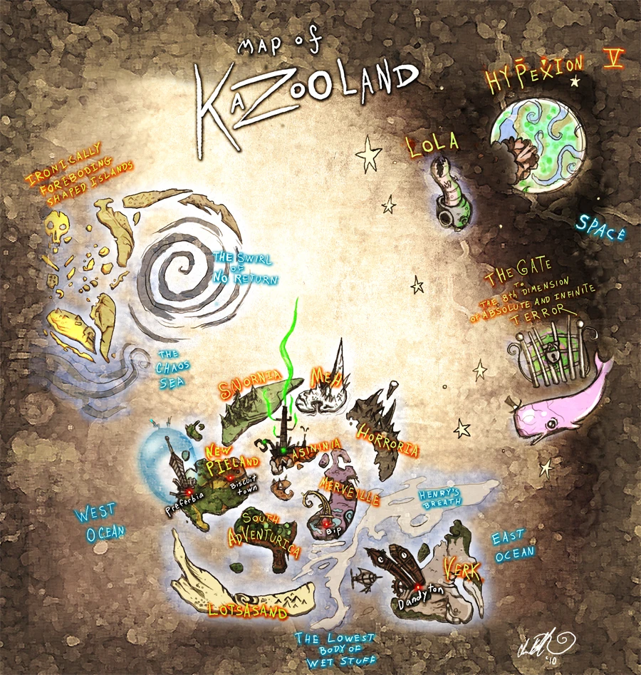 Kazooland | Steam Powered Giraffe Wiki | Fandom