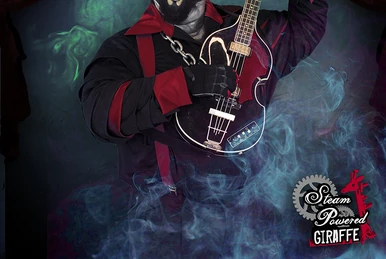 Sam Luke Steam Powered Giraffe