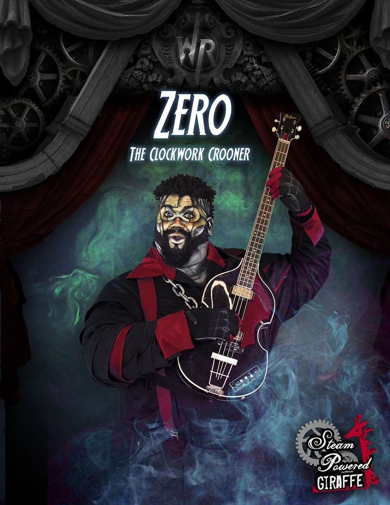 Zero | Steam Powered Giraffe Wiki | Fandom