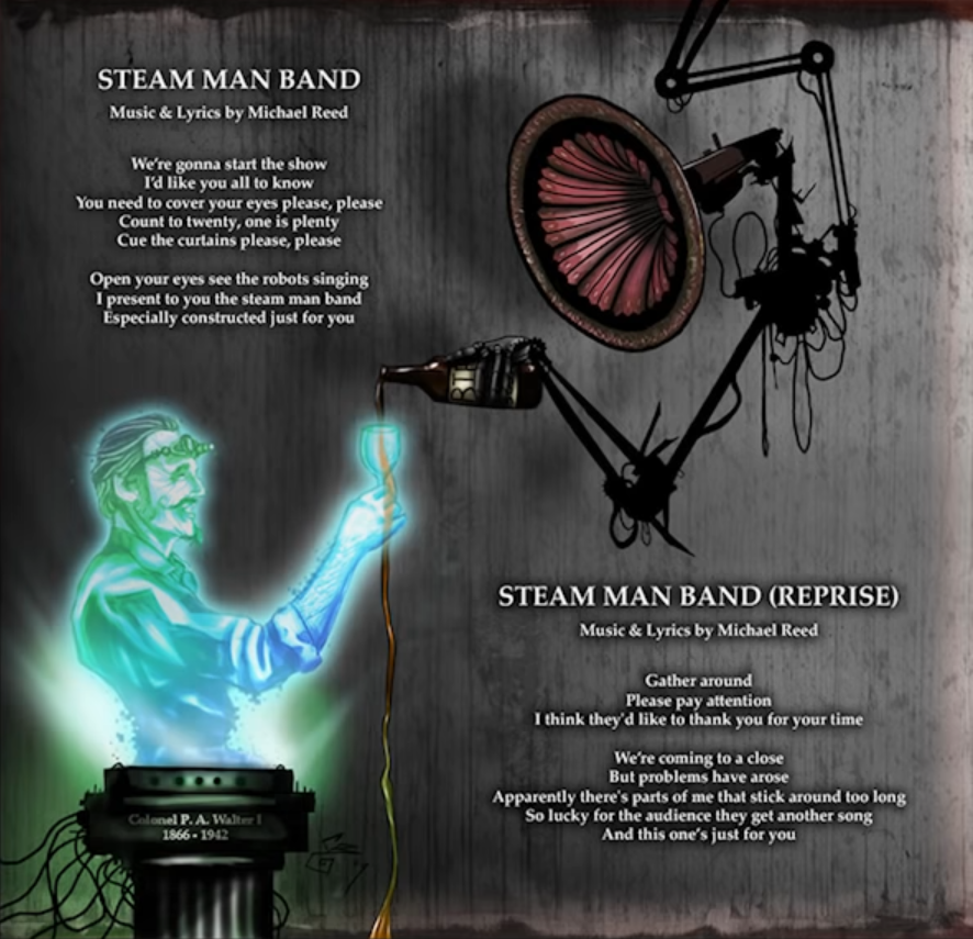 Steam Man Band | Steam Powered Giraffe Wiki | Fandom