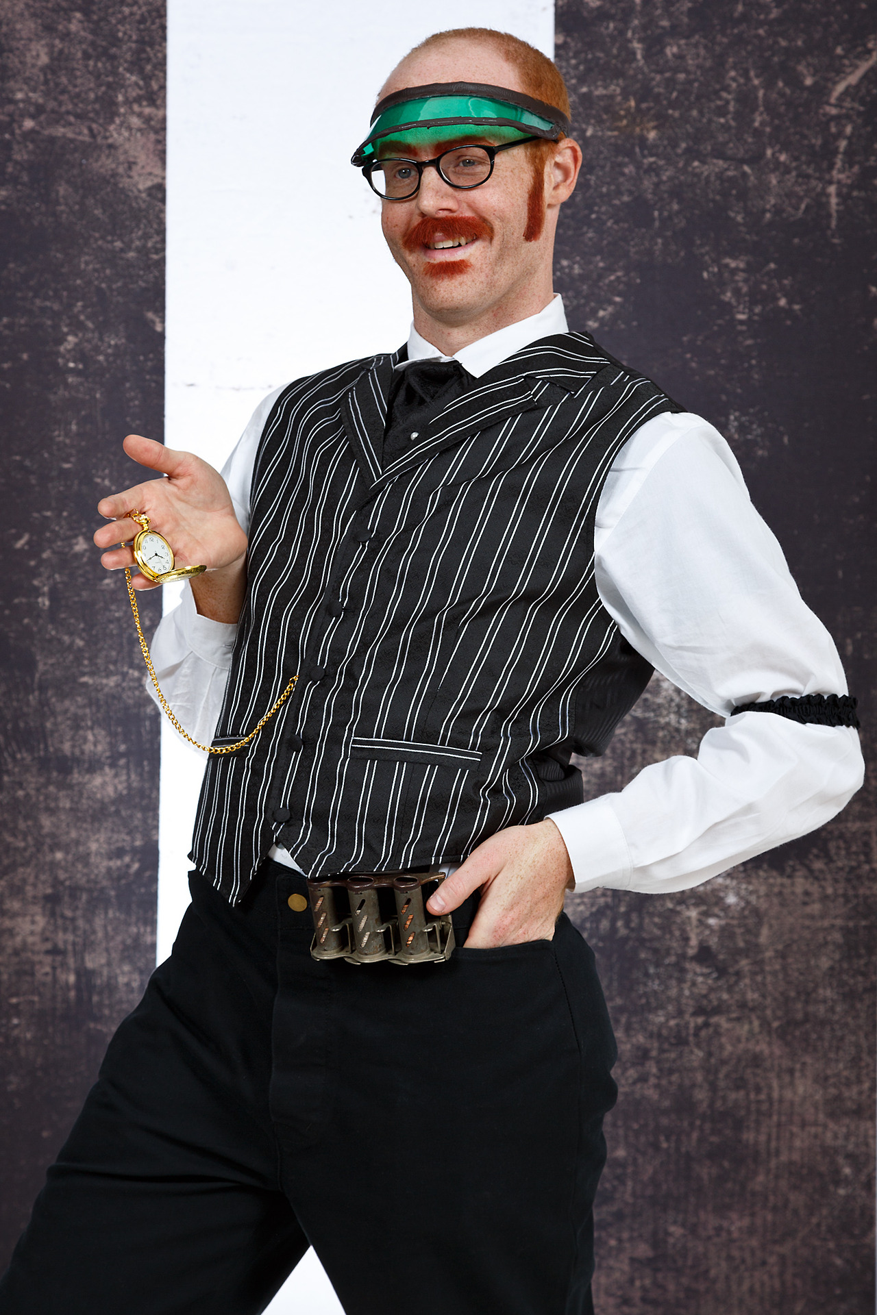 Sam Luke Steam Powered Giraffe