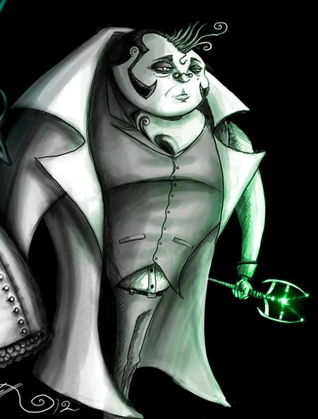 Thadeus Becile | Steam Powered Giraffe Wiki | Fandom