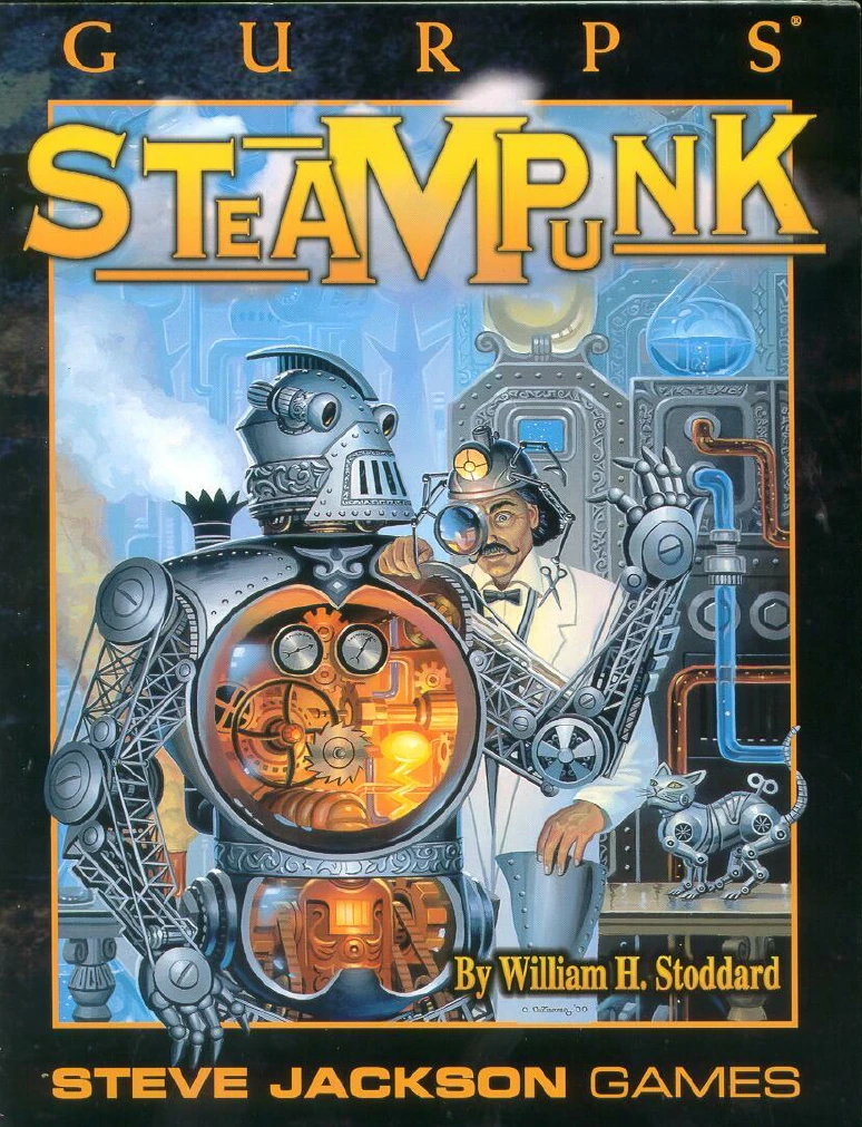 GURPS Steampunk | Steampunk Wiki | Fandom