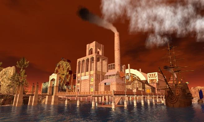 Steelhead Port Harbor | Steampunk Wiki | Fandom