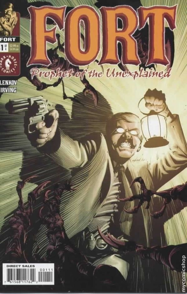 Fort: Prophet of the Unexplained | Steampunk Wiki | Fandom Fort: Prophet of the Unexplained | Steampunk Wiki | Fandom