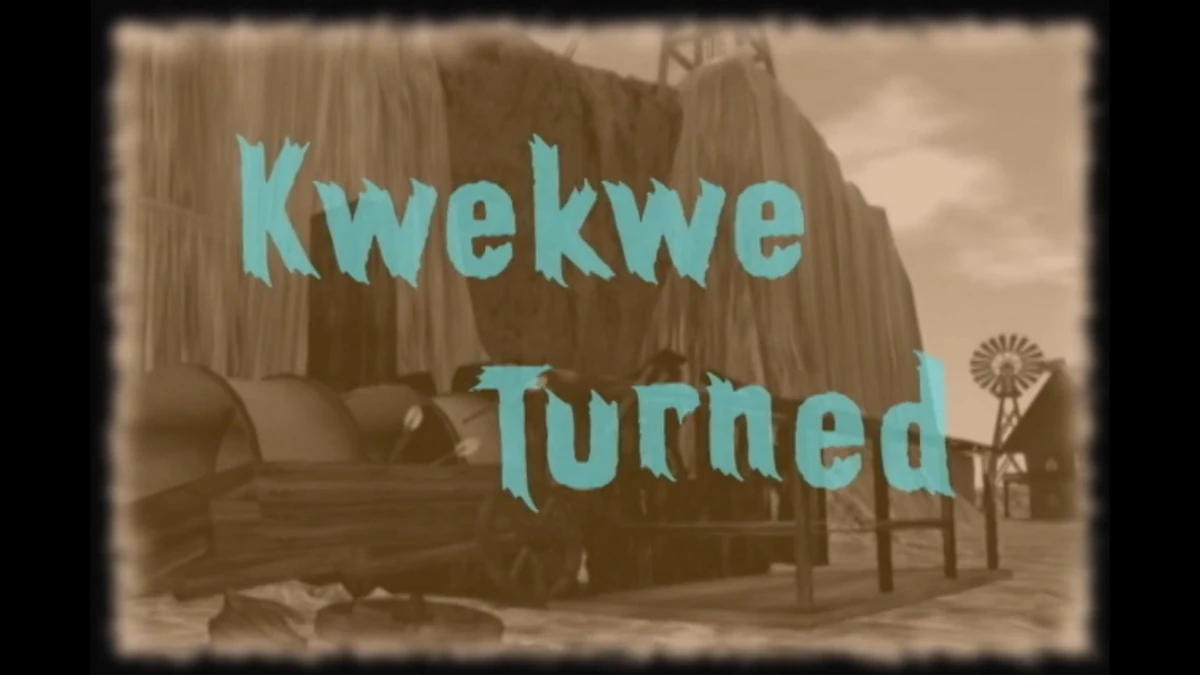 Kwekwe Turned | Steampunk Wiki | Fandom