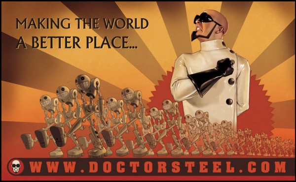 Doctor Steel | Steampunk Wiki | Fandom
