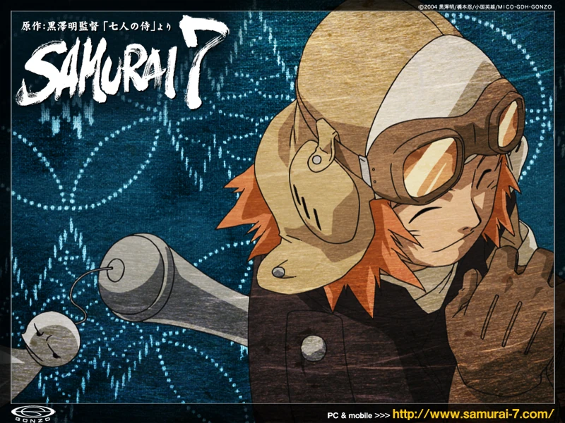 Samurai 7 | Steampunk Wiki | Fandom