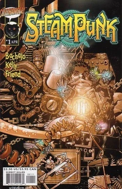Steampunk (comic) | Steampunk Wiki | Fandom