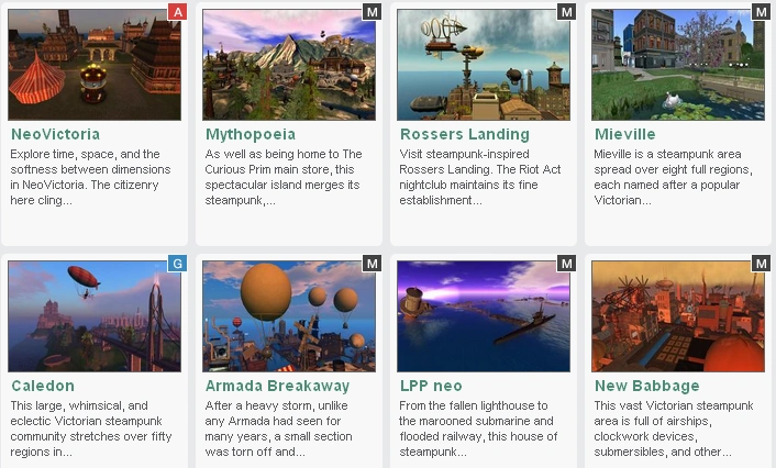 Second Life | Steampunk Wiki | Fandom