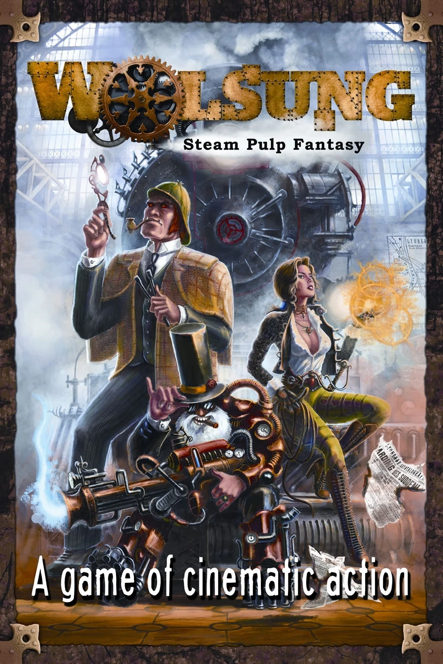 Wolsung: Steam Pulp Fantasy | Steampunk Wiki | Fandom