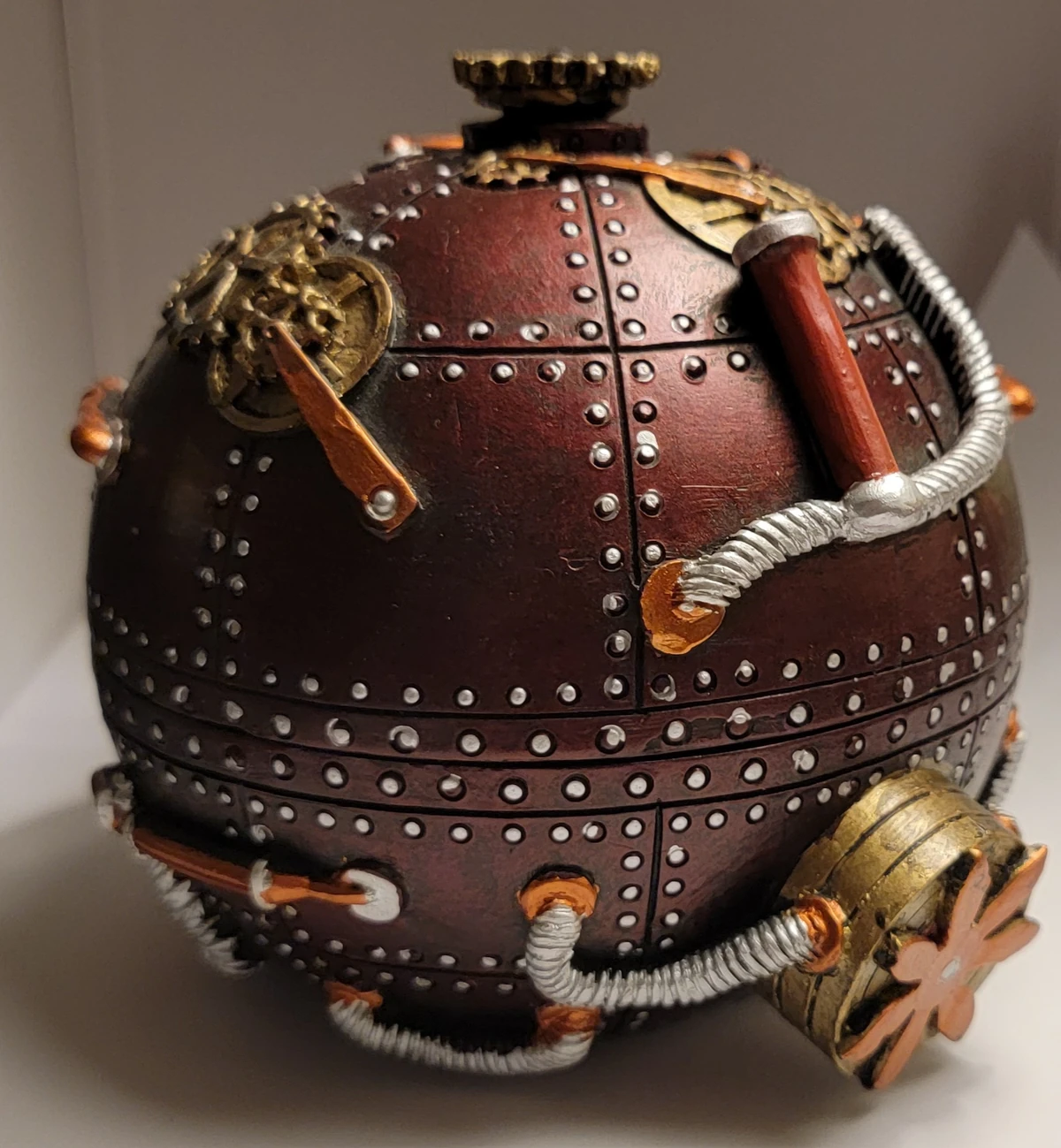 Condensed Lightening Bomb | Steampunk Multiverse Wiki | Fandom