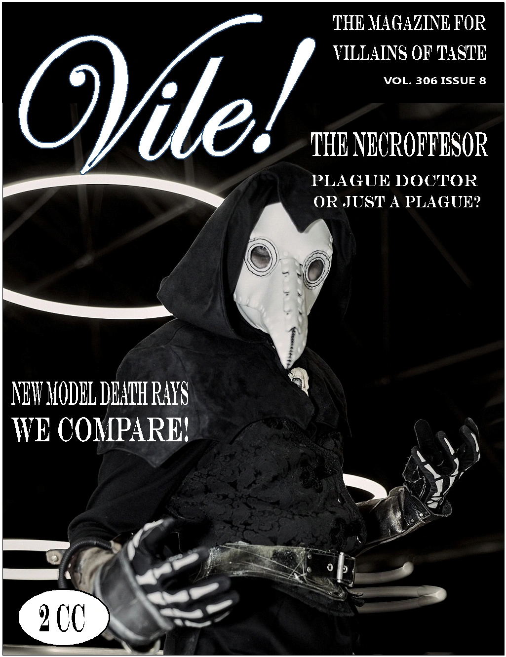 Vile Magazine | Steampunk Multiverse Wiki | Fandom