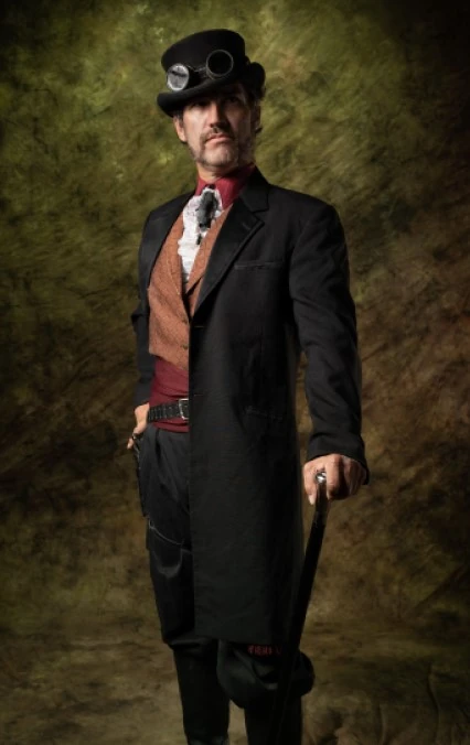 James Fisk | Steampunk Multiverse Wiki | Fandom