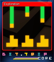 BIT.TRIP CORE - Exploration | Steam Trading Cards Wiki | Fandom
