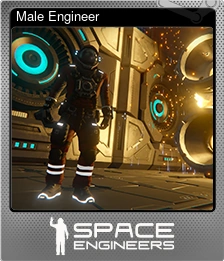 Space Engineers - Male Engineer | Steam Trading Cards Wiki | Fandom