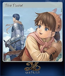 Ys Origin - The Tower | Steam Trading Cards Wiki | Fandom