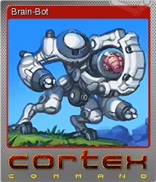 Cortex Command - Brain-Bot | Steam Trading Cards Wiki | Fandom