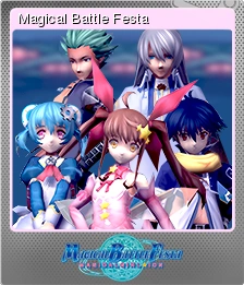 Magical Battle Festa - Magical Battle Festa | Steam Trading Cards Wiki ...