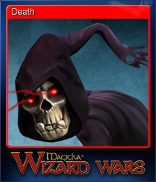 Magicka: Wizard Wars - Death | Steam Trading Cards Wiki | Fandom