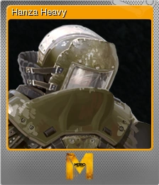 Metro: Last Light - Hanza Heavy | Steam Trading Cards Wiki | Fandom