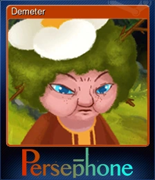 Persephone - Demeter | Steam Trading Cards Wiki | Fandom