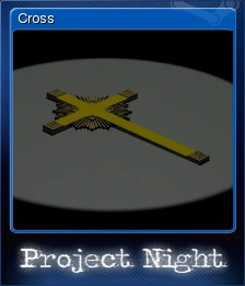 Project Night - Cross | Steam Trading Cards Wiki | Fandom