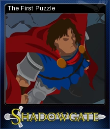 Shadowgate: MacVenture Series - The First Puzzle | Steam Trading Cards ...