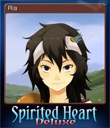 Spirited Heart Deluxe - Ria | Steam Trading Cards Wiki | Fandom