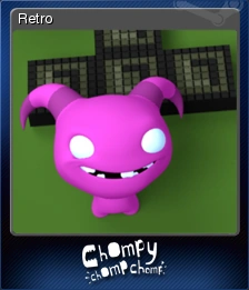 Chompy Chomp Chomp - Retro | Steam Trading Cards Wiki | Fandom