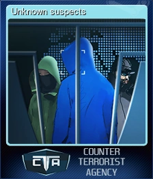 Counter Terrorist Agency - Unknown suspects | Steam Trading Cards Wiki ...
