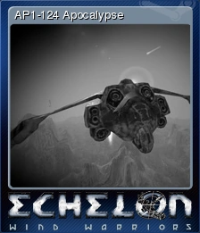 Echelon: Wind Warriors - AP1-124 Apocalypse | Steam Trading Cards Wiki ...